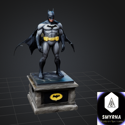 🧸 Batman・ STL File for 3D printing・Cults