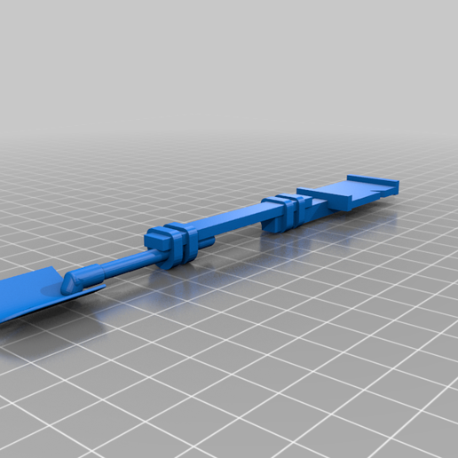 🎮 Rust Paddle (Stubby)・Free STL File for ・Cults
