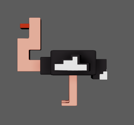 🦸 Minecraft Ostrich Minifigure・ STL File for 3D printing・Cults