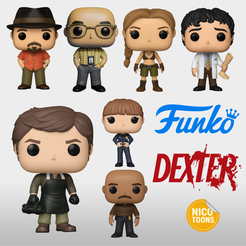 Pack Funko・20 3D Models & STL Files to Download・Cults