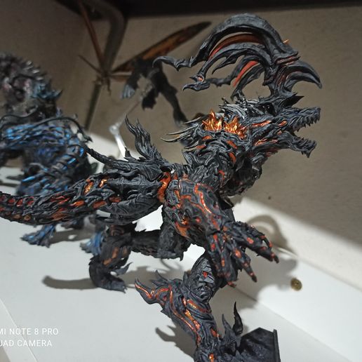 🔥 Ifrit Final Fantasy XVI・Impressão 3D・Cults