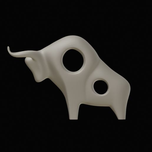 3D file Toro 🐂 ・3D print model to download・Cults