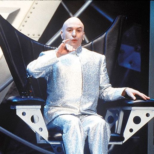 🎬 Dr. Evil (Austin Powers Movie)・ STL File for 3D printing・Cults