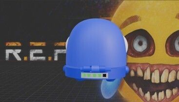 🤖 R.E.P.O Robot Small Holding ring・Free STL File for 3D printing・Cults