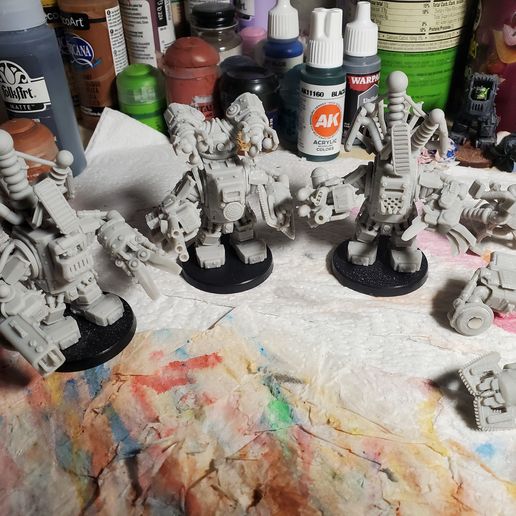 🪚 MegaMek・3D Print with the Phrozen 8KS Mini 3D printer・Cults