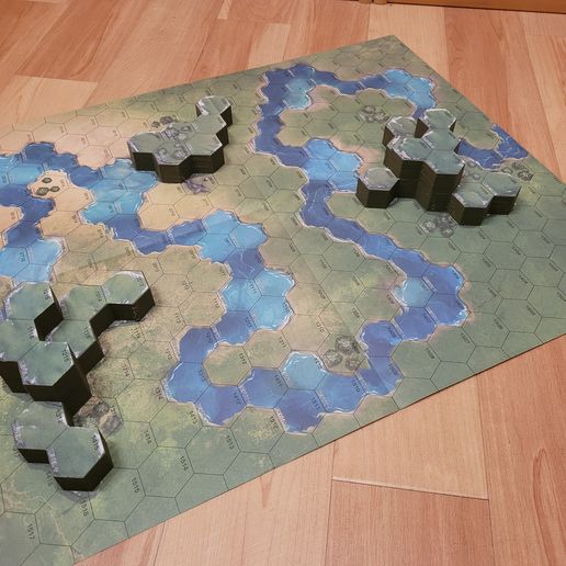 🗺️ BATTLETECH TERRAIN MAP STREAMS (BATTLETECH MAP PACK GRASSLANDS ...