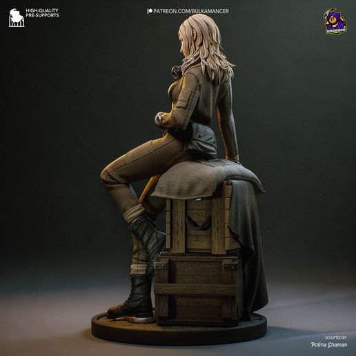 ⚙️ EVA | Metal Gear Solid Delta: Snake Eater | 227mm・ 3D File for 3D ...