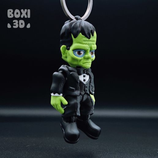 🧟 ZOMBIE WAITER - FLEXI - ARTICULATED - CUTE-PRINT IN PLACE・ 3D File ...