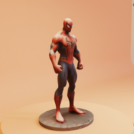STL file Realistic Spider-Man 🦸 ・3D printing template to download・Cults