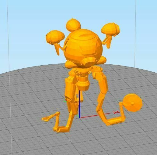 👽 Mr Handy・Free 3D File for ・Cults