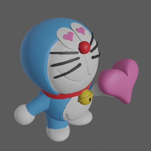 doraemon pink
