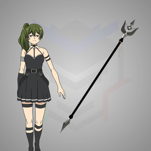 🔚 Ubel's Staff - Frieren: Beyond Journey's End・ 3D File for 3D printing ...