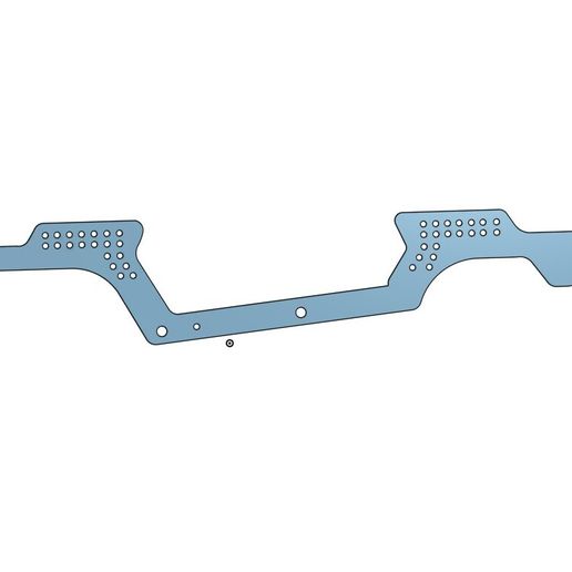 🚁 TRX4M LCG Chassis 6° Skid・ STL File for 3D printing・Cults