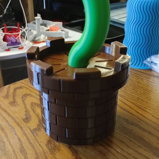 🌿 Nintendo Switch Plant Stand (Charging) (UPDATED)・ 3MF File for 3D ...