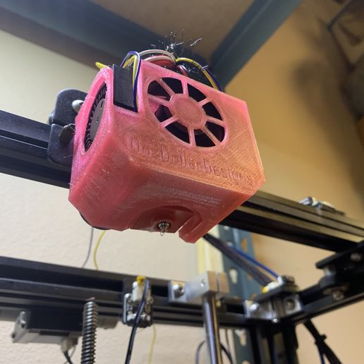 🕷️ Dual Fan Shroud for Creality Spider HotEnd・ STL File for 3D printing ...