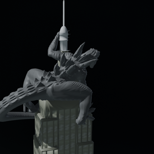 godzilla empire state