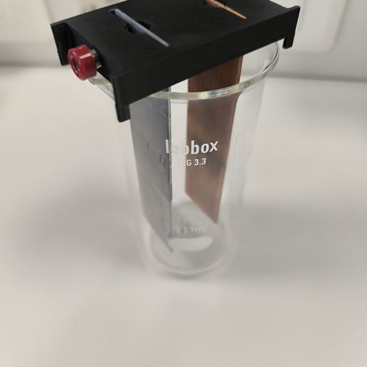 🎒 Blade and Electrode Holder for Electrolysis Physics Chemistry ...