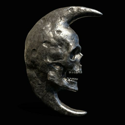 skull moon