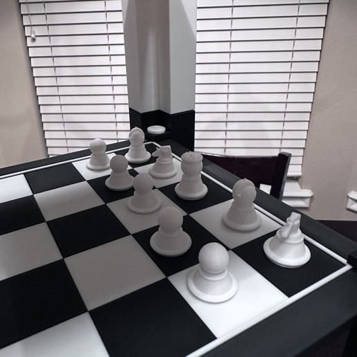 🛰 Raumschach (3D Space Chess・Free STL File for 3D printing・Cults