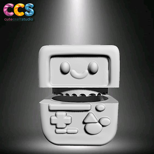 Archivo STL Grinder BMO Chibi - Hora de Aventura 🏢 (3MF)・Objeto ...