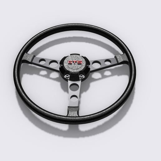 🛞 Holden HQ GTS Steering Wheel・ STL File for 3D printing・Cults