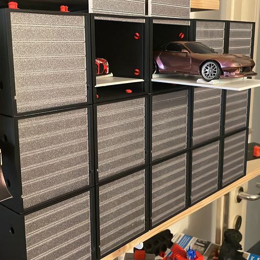 📦 1/24 transport box for your micro drifter・ STL File for 3D printing・Cults