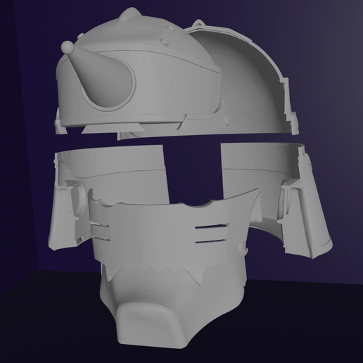 🪖 Alphonse Elric Helmet - Fullmetal Alchemist | 3D Printable Cosplay ...