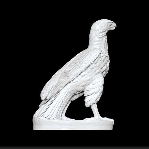🦅 eagle - decor eagle - 3D model eagle - stl eagle - figure eagle - statue eagle・ STL File for ...