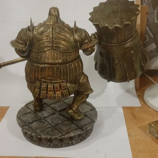 👾 Smough the Executioner - Dark Souls 1・ 3D File for 3D printing・Cults