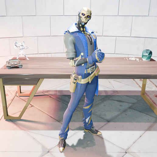 🔫 Renzo The Champion fortnite + textures・ 3D File for 3D printing・Cults