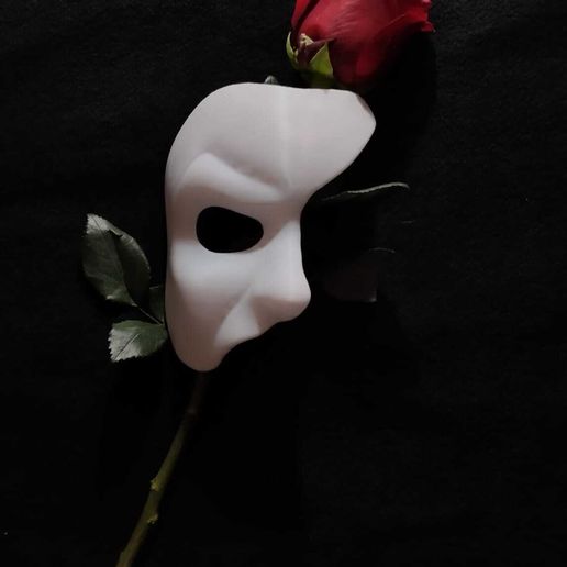 phantom with mask