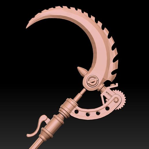 STL file Puppet Ripper - Lies of P 🔫 (OBJ)・3D printable design to ...