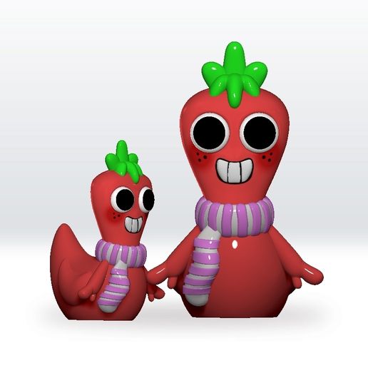 🦆 Sprout Duck STL 3D Model Dandys World STL 3D Fanart・ STL File for 3D ...