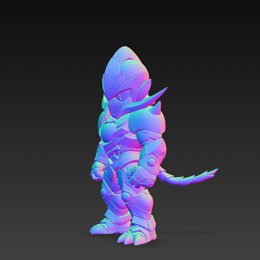 ⚖️ Issei Hyoudou balance breaker scalemail・ STL File for 3D printing・Cults