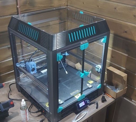 🧞‍♂️ SOVOL SV08 - FULL CLOSED・Free 3D File for 3D printing and CNC ...