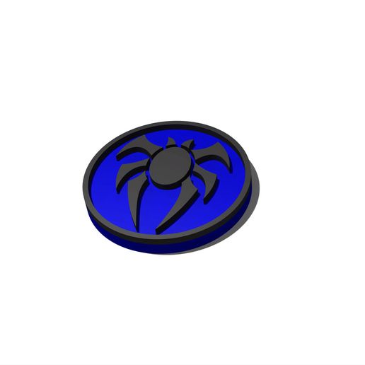🔣 MTG Guild symbols 2 colors・Free STL File for 3D printing・Cults