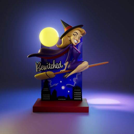 🧙‍♀️ Bewitched Samantha・ 3d File For 3d Printing・cults