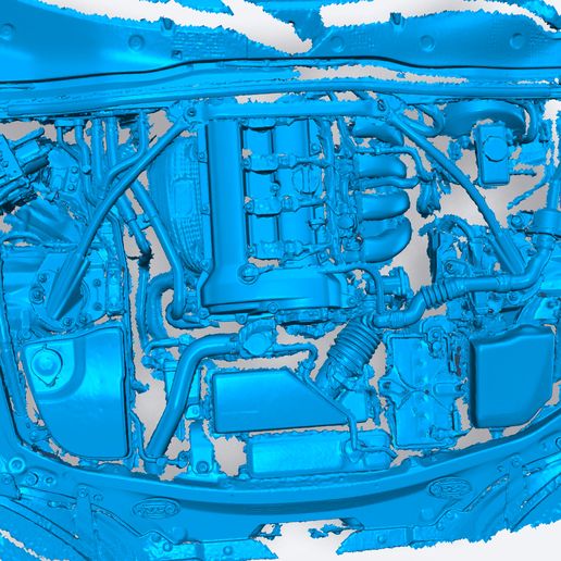 🚗 MAZDA MX-5 RF MIATA ND Engine Bay・ STL File for 3D printing・Cults