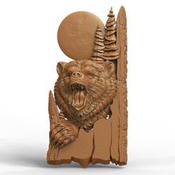 3D file 3D Model STL File for CNC Router Laser & 3D Printer 1977 ...