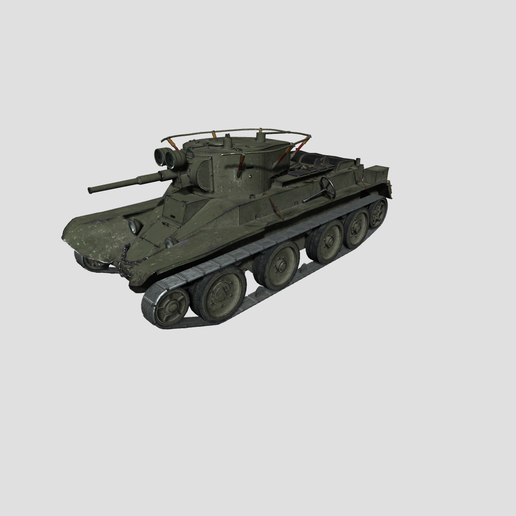 🗺️ World of Tanks Soviet Light Tank 3D Model Collection・Free STL File ...