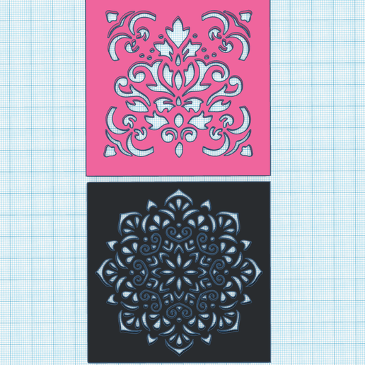 printable mandala stencil template