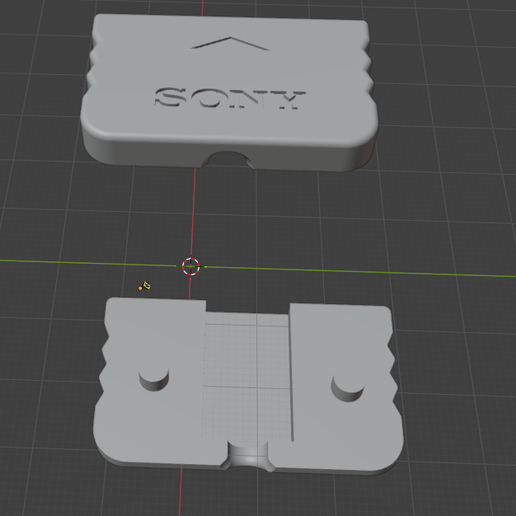 🕹️ PS1/PS2 Cover For PS5/PS4・ STL File for 3D printing・Cults