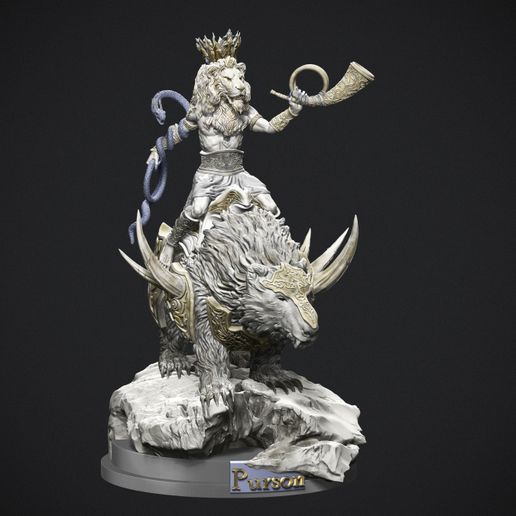 3D file Purson demon 3D print model 🗿 ・3D printer model to download・Cults
