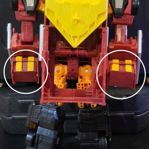 🤖 PotP 罗迪摩斯擎天柱的升级和附加装置・文件用于 免费 STL ・Cults