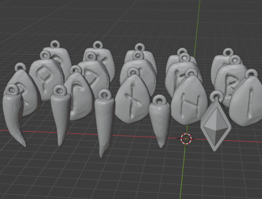 🛰 Space Wolves decorations pack・Free 3D File for 3D printing・Cults