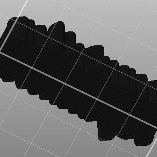 STL file Reputation Gothic Lettering Swiftie Inspired Straw Topper STL ...