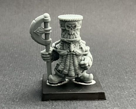 💂 EVIL DWARF INFERNAL GUARD (inf. 5)・Free STL File for 3D printing・Cults