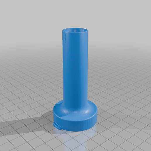 🧶 Yarn Ball Winder Spindle - Various Sizes・Free 3D File for ・Cults