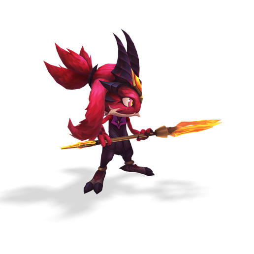 STL file Little Devil Fizz League of Legends 3D print model 😈 ・3D print ...