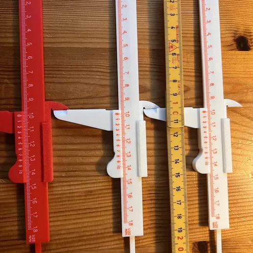 📏 Vernier Caliper・Free 3D File for 3D printing・Cults